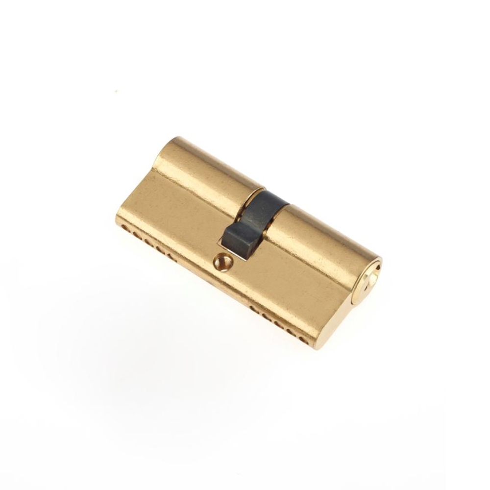 Yale Essentials Euro Profile Cylinder 40:40 (80mm) - Brass