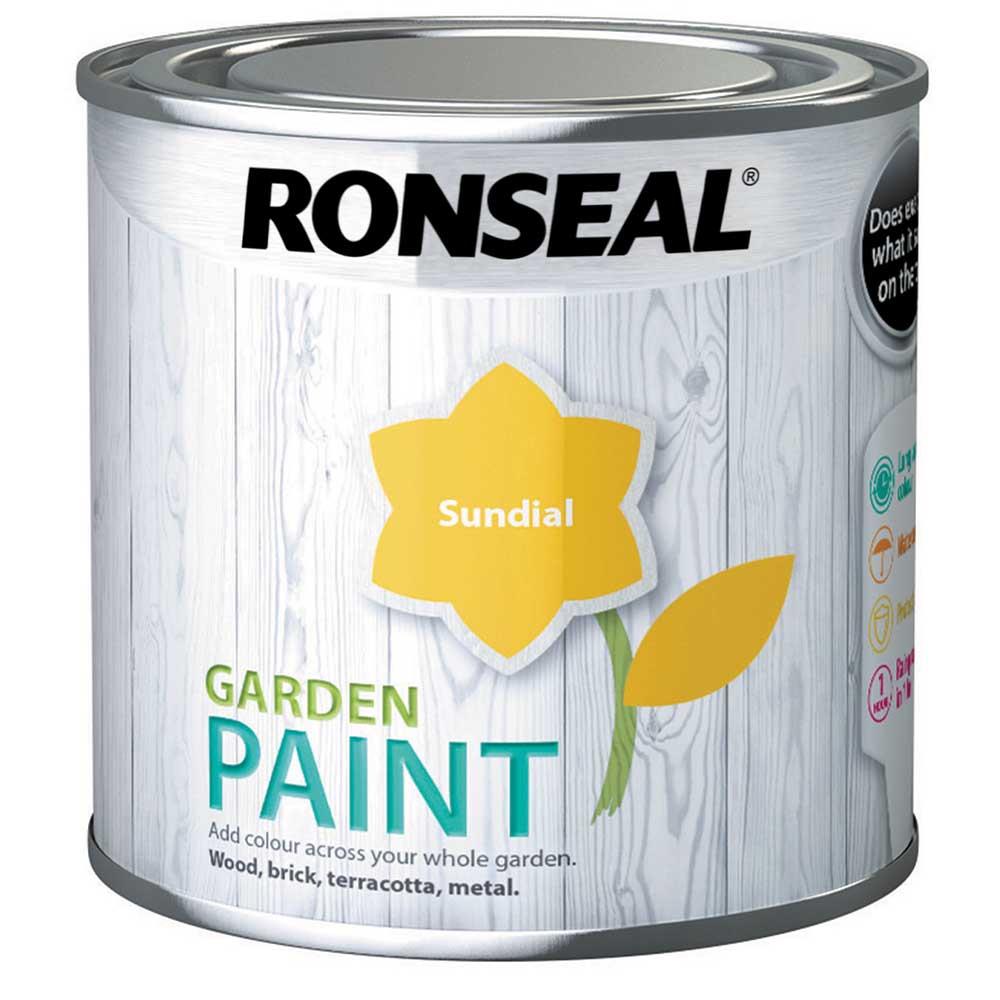 Ronseal Garden Paint Sundial 250ml