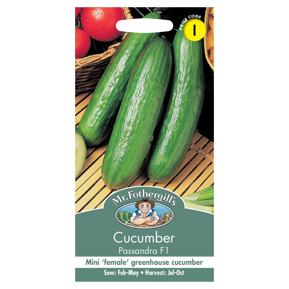 Cucumber Passandra F1 Seeds