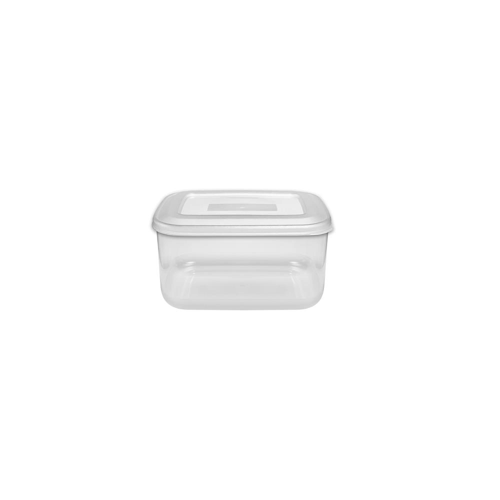 1 Litre Square Food Container
