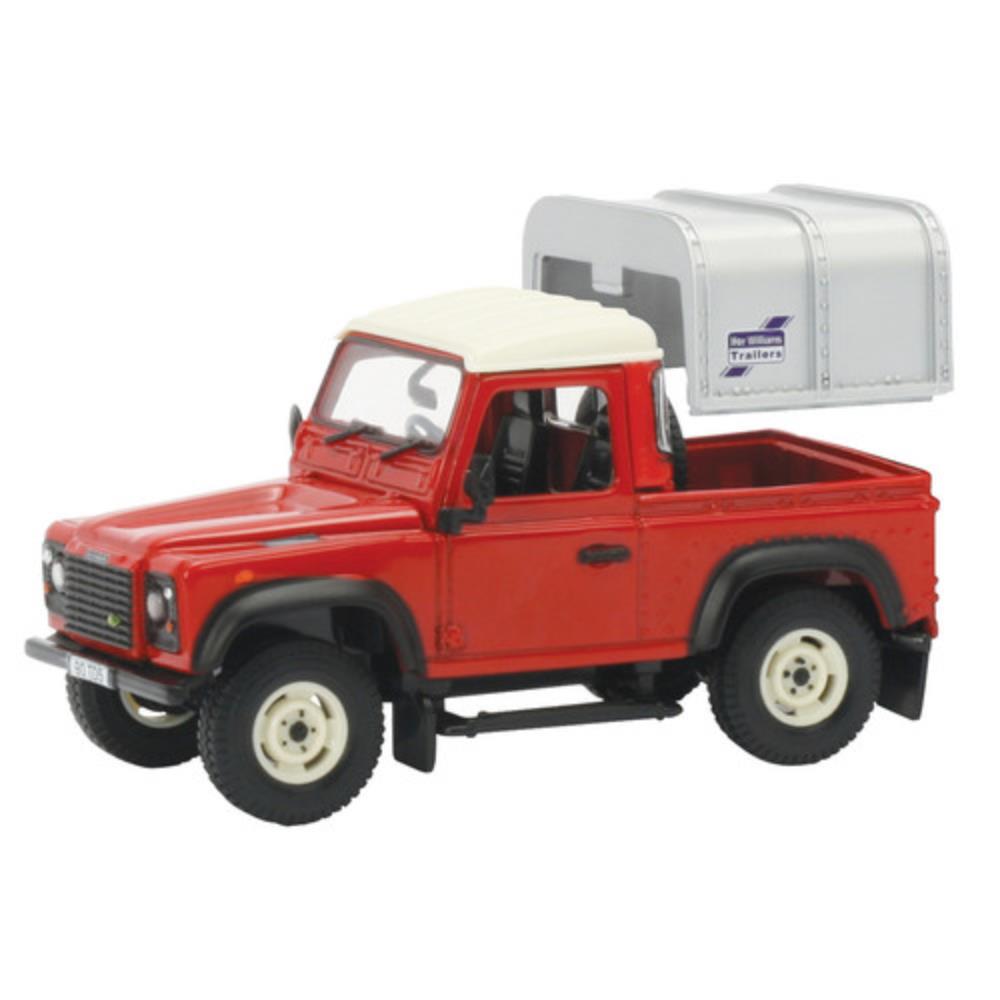 Britains - Land Rover Defender 90 (green) Model