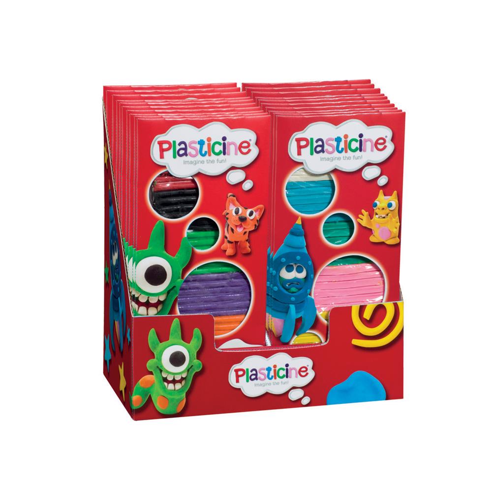Plasticine BaSix Pack