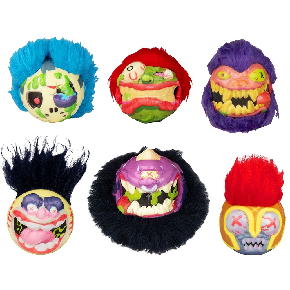Madballs: Hairballs - Series 1 (Assorted)