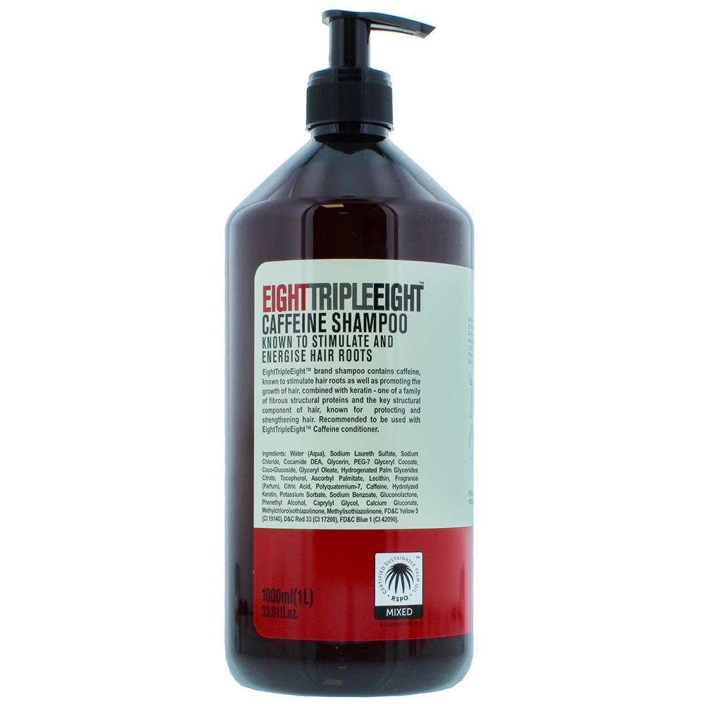 Eight Triple Eight Caffeine Shampoo - 1L