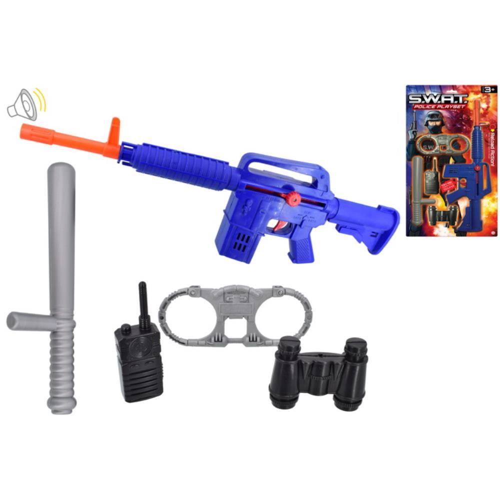 Police Gun Playset - 5 Piece